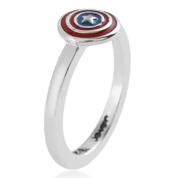 Marvel | Jewelry | Marvel Captain America Ring | Poshmark